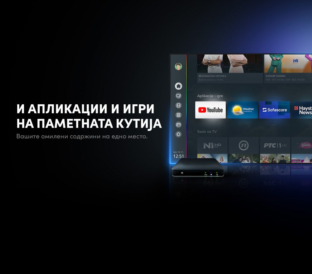 Početna strana - NetTV Plus MK