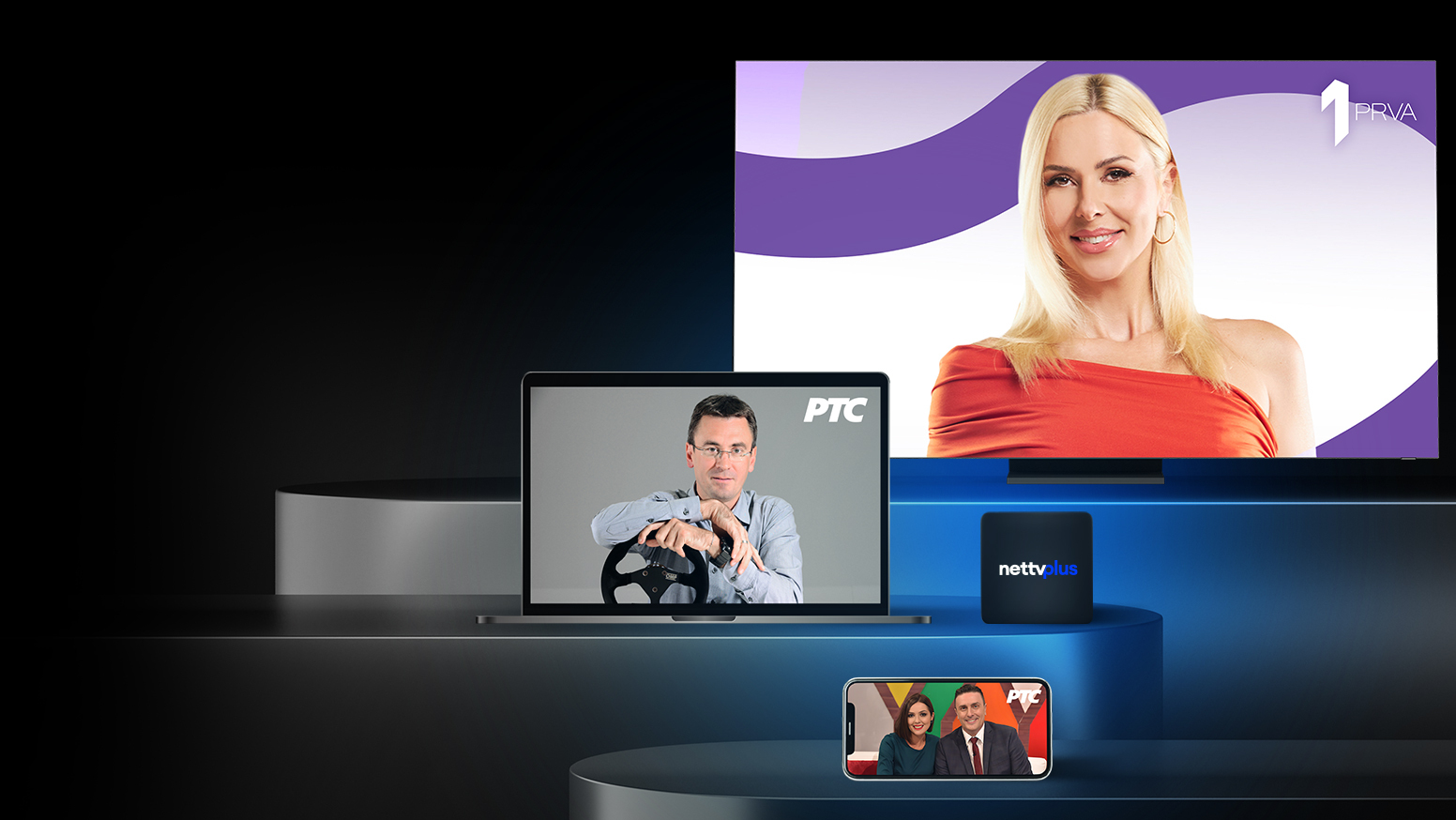 NetTV Plus пакети - Уживајте во врвното ТВ искуство
